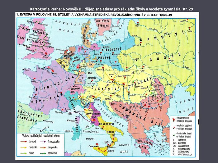 Příčiny revoluce 1848/49 v českých zemích :: Historie-dch